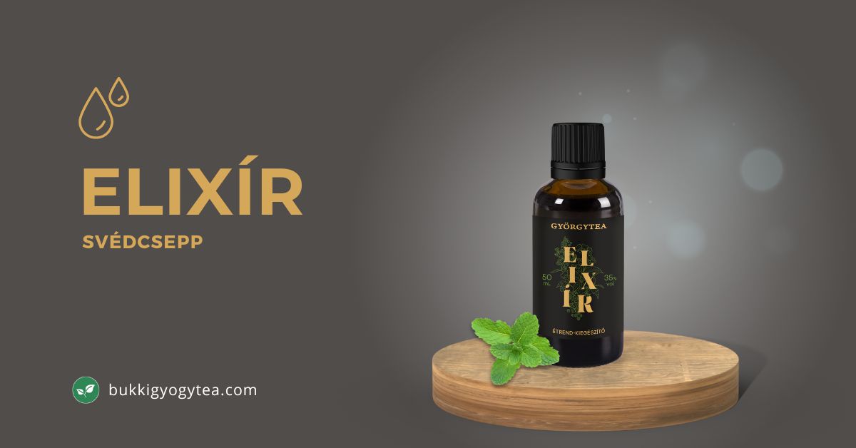Elixír - Svédcsepp - Bükki Gyógytea Blog